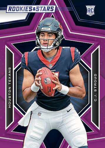 2023 Panini Rookies & Stars Football Gravity, Box