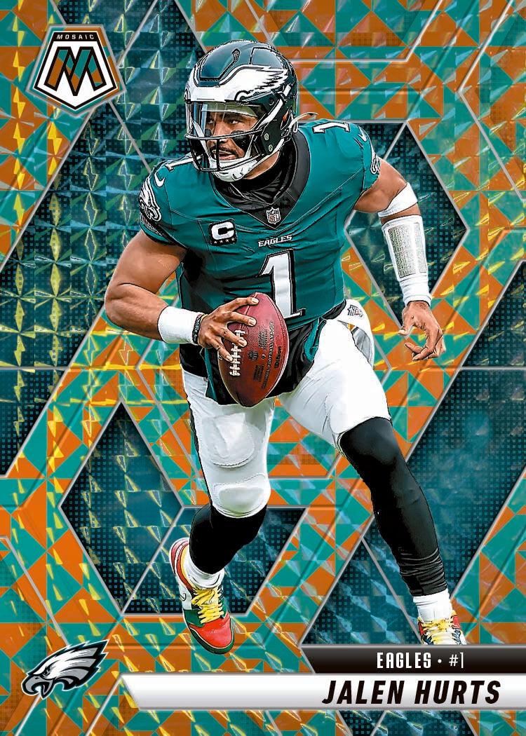 2025 Panini Mosaic Football Hobby, Box