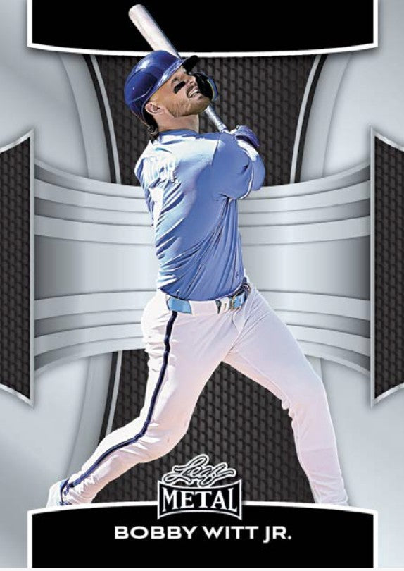 2025 Leaf Metal Baseball Jumbo, Box