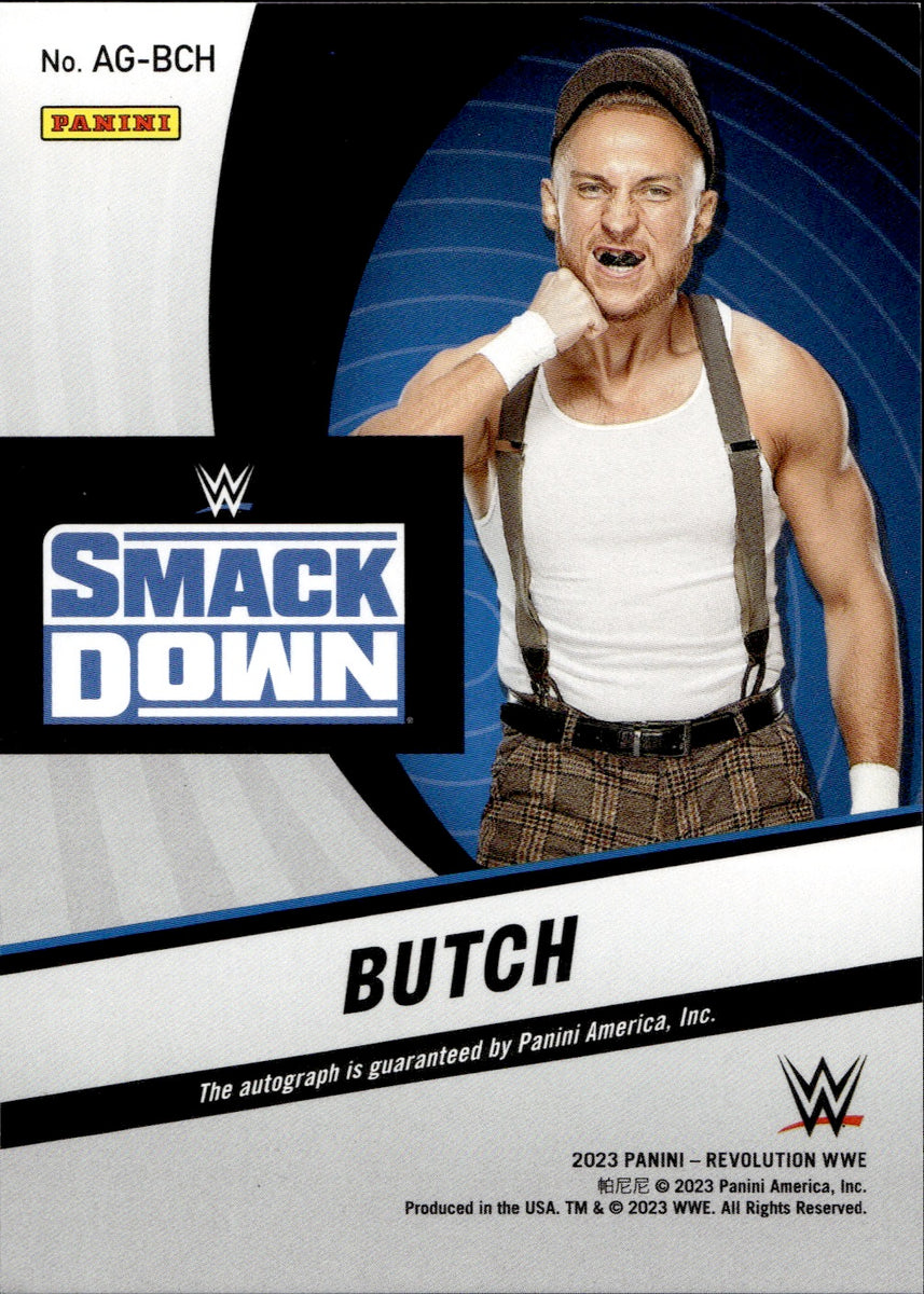 2023 Butch Panini Revolution AUTO AUTOGRAPH #AG-BCH Friday Night Smack