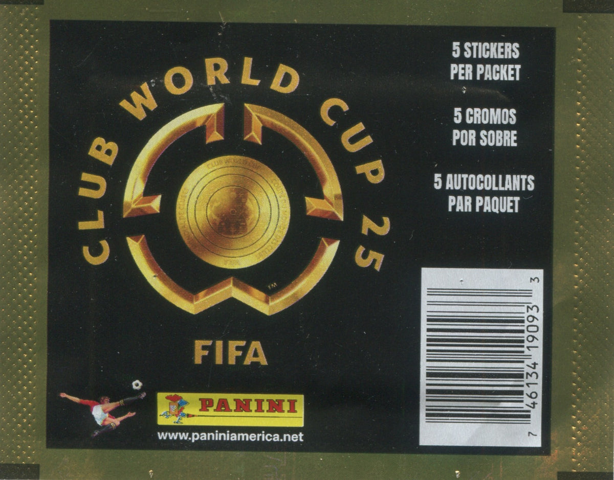 FIFA Club World Cup 2025 Official Sticker Collection, Pack