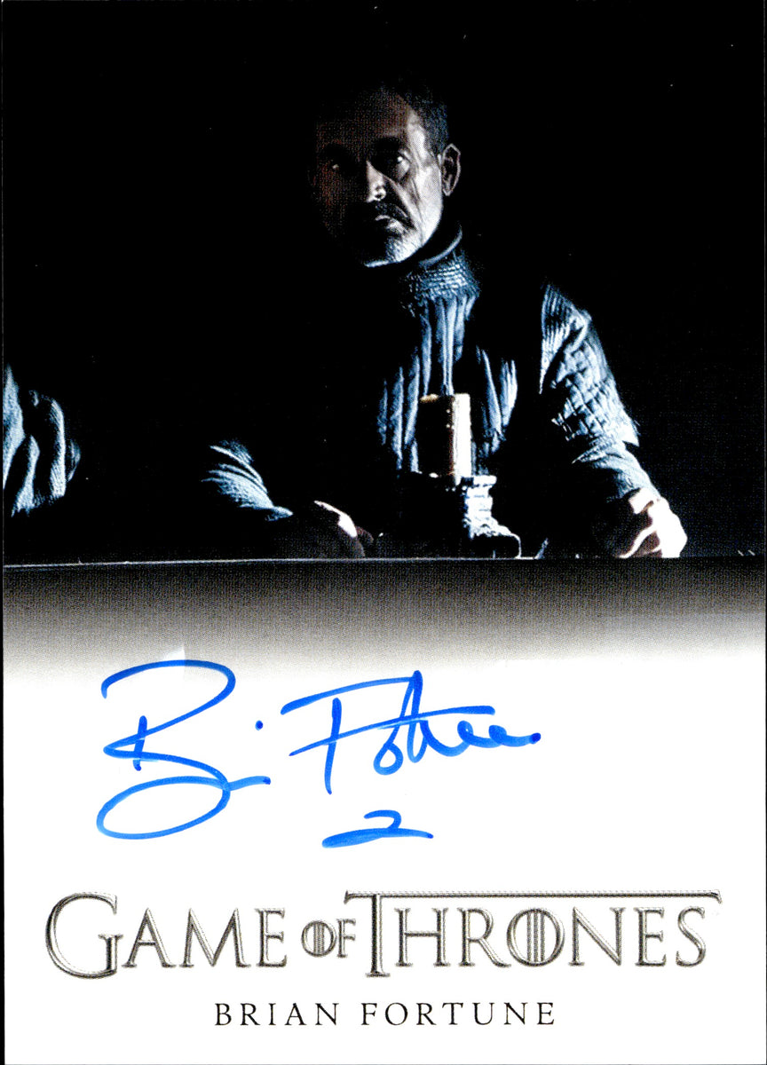 2022 Brian Fortune as Othell Yarwick Rittenhouse Game of Thrones The C