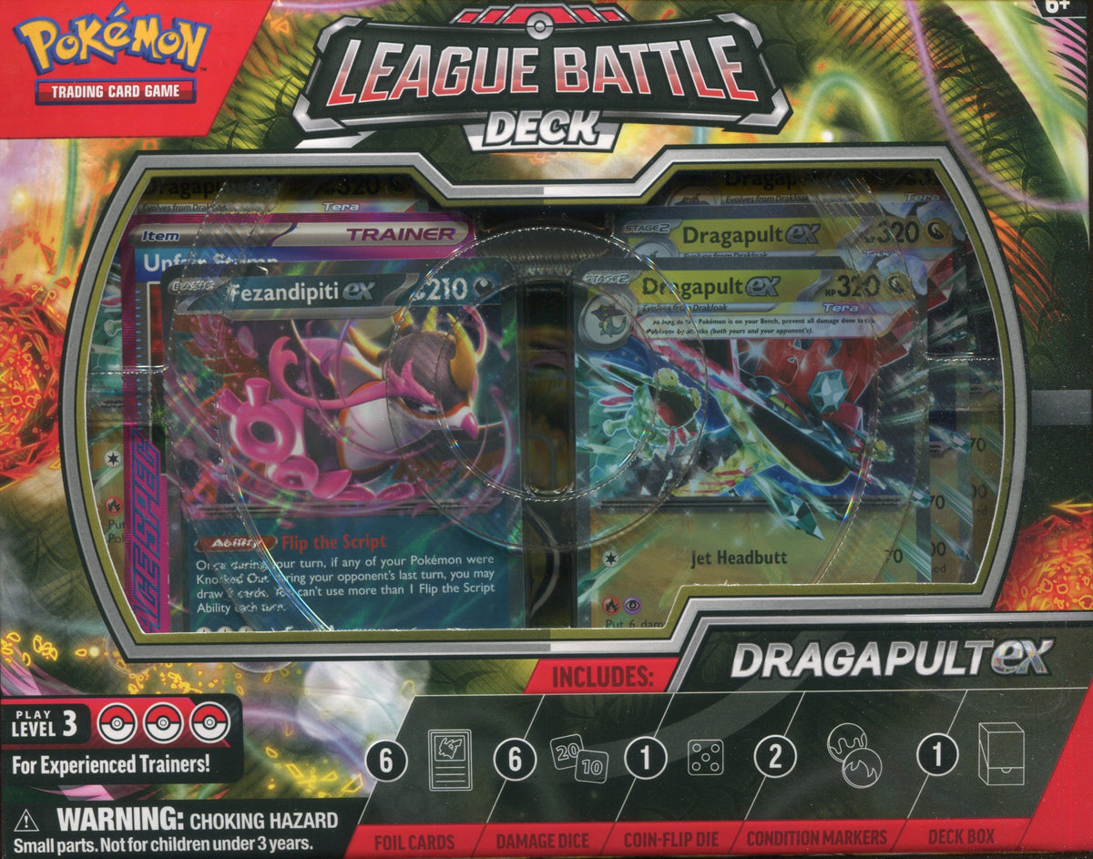 Pokemon Dragapult EX League, Battle Deck Box