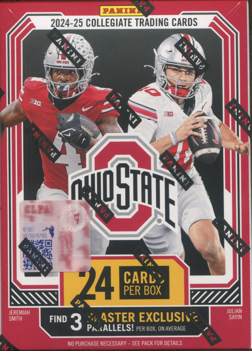 2025 Panini Ohio State University Collegiate Blaster, Box