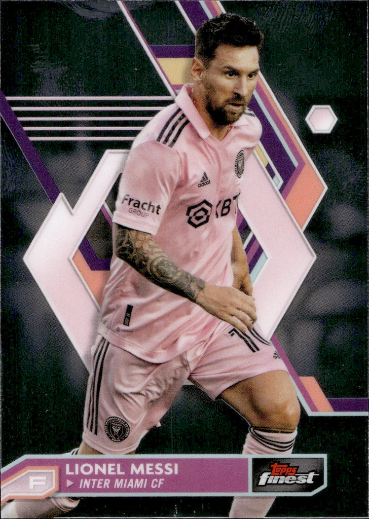 2023 Lionel Messi Topps Finest MLS #1 Inter Miami CF