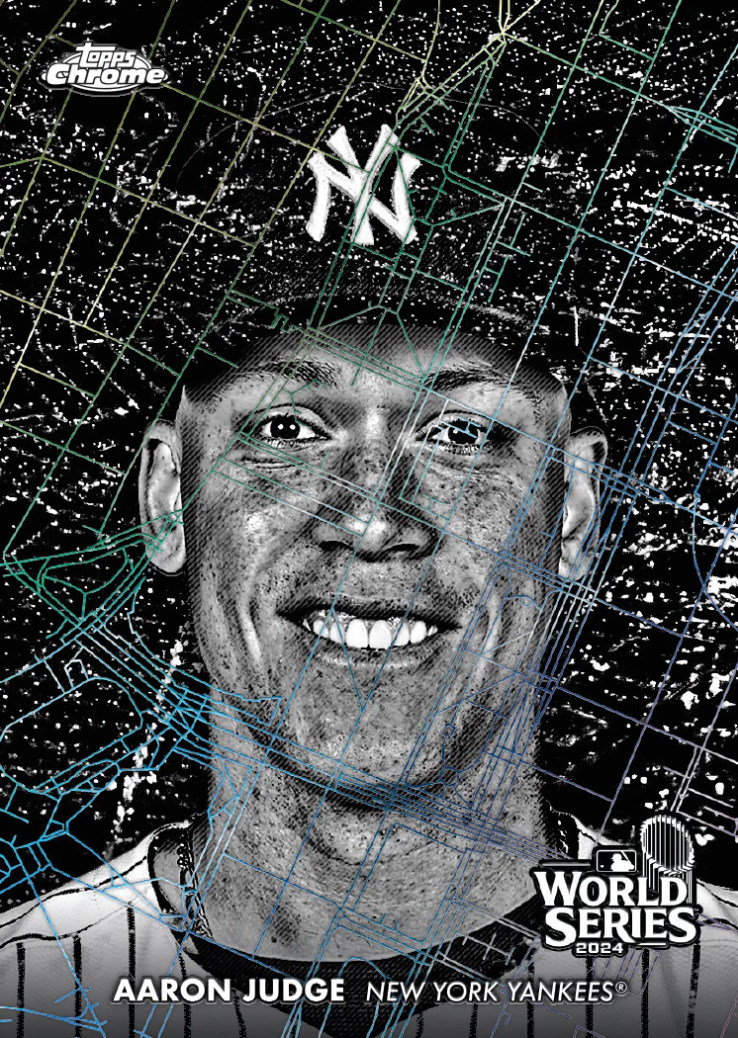 2025 Topps Chrome Baseball Jumbo, Pack
