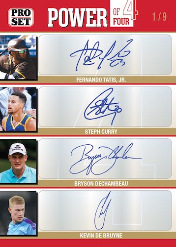 2021 Leaf Pro Set Sports Multi-Sport Hobby, Box