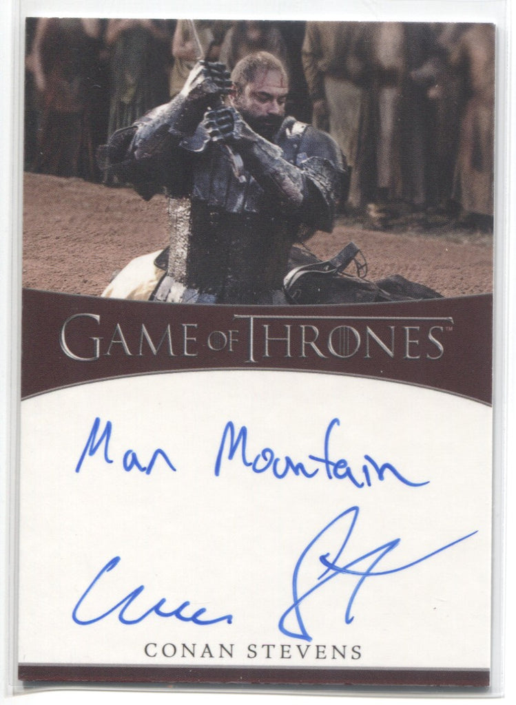 Conan Stevens Game Of Thrones